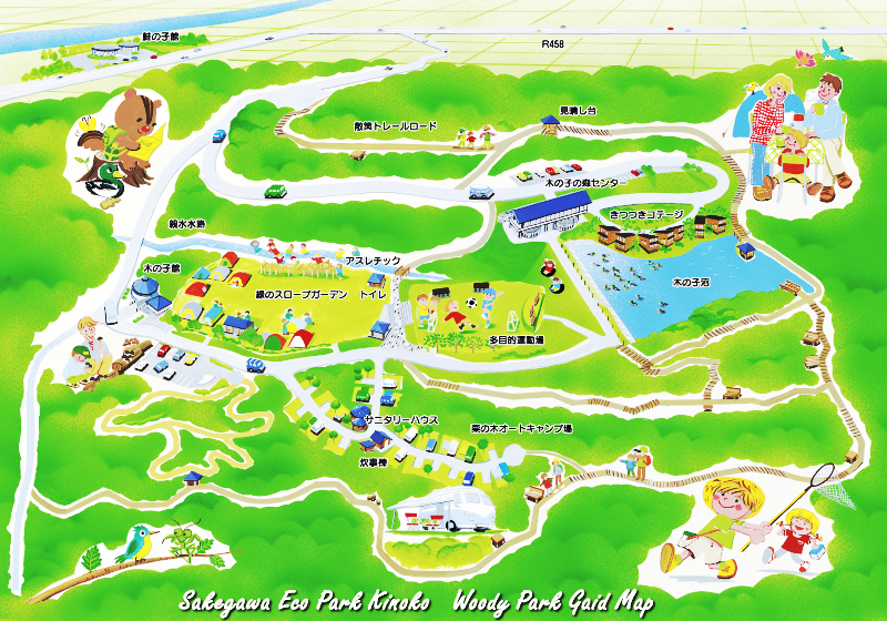 Camp Walker Naver Map